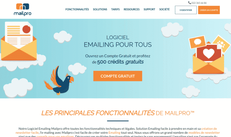 Le TOP 15 des Logiciels Emailing gratuits en 2025