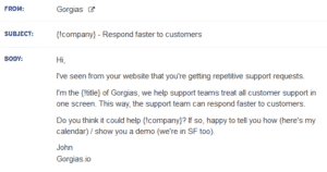 Le TOP 5 des Exemples de Mail de Prospection Commerciale