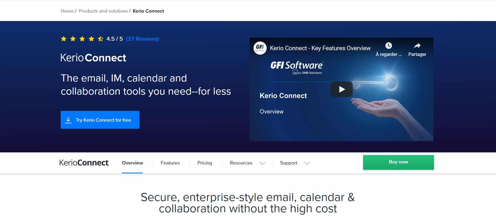 Les 7 meilleurs Hébergeurs Mail pro en 2025