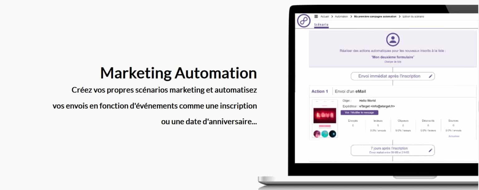 Avis eTarget: Test complet du Logiciel Emailing