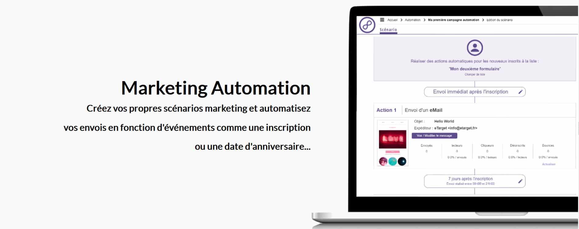 Avis eTarget: Test complet du Logiciel Emailing